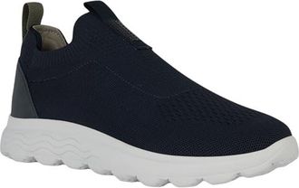 Geox Homme U Spherica A Basket, Bleu Marine, 44 EU