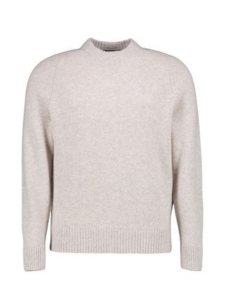 Barbour Herren Pullover beige unifarben