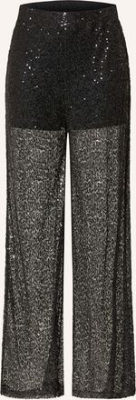 Gestuz Mesh-Hose Gzsaina Mit Pailletten schwarz
