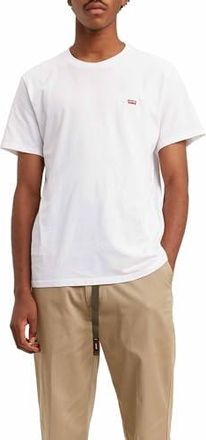 Levi's Big & Tall Original Housemark Tee T-Shirt Homme, White +, 5XL