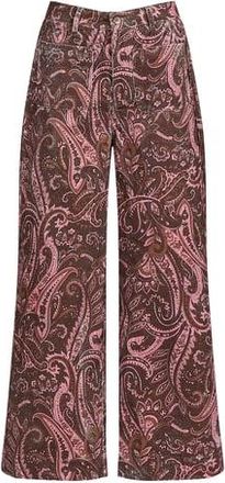 Garance Paris Pantalon large c&ocirc;tel&eacute; &agrave; motifs
