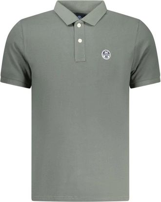 North Sails Polo Shirt - - Tops - Herren - Gr&uuml;n - 3XL