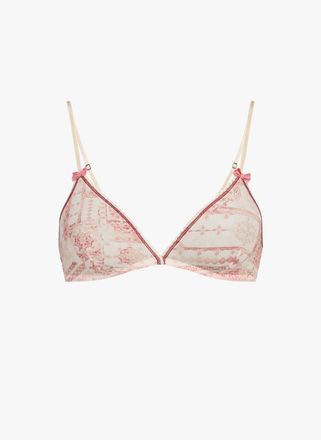 Momoni Soutien-gorge triangle imprim&eacute;