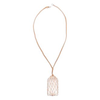 Niccol&ograve; Pasqualetti Net Pendant Necklace