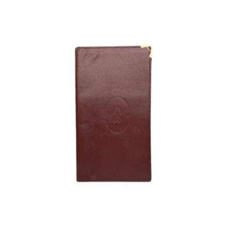 Cartier Portefeuille Vintage Pre-owned - Femme - Pre-owned - Rouge - Taille: ONE Size