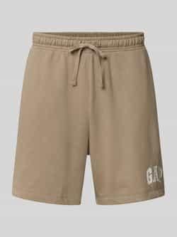 GAP Straight Fit Shorts mit Logo-Stitching Modell Arch