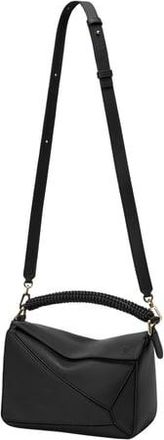 Loewe Petit sac Puzzle en cuir de veau lisse et agneau nappa
