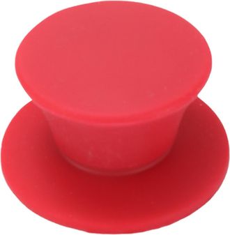 Generic Silikontopfdeckel, Silikontopf-Deckelknopf, Silikontopfdeckel Anti-Hitzer-Schrumpfen-Kuchengriff für Küchenutensilien, Silikon-Deckel, Silikon-Deckelh