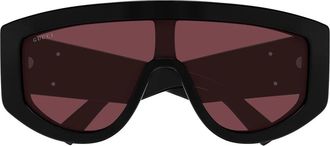 Gucci Shield Sonnenbrille - - Accessories - unisex - Schwarzk - ONE SIZE