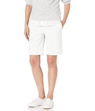 Tommy Hilfiger Hollywood Short pour Femmes, 12,7 cm, Blanc, 42