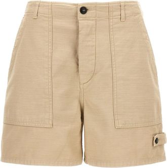 Fortela Femme, Shorts, Beige, Taille: W26 Jim Bermuda Shorts