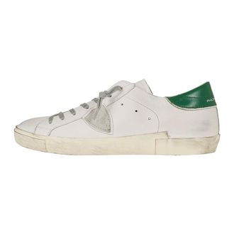 Philippe Model Homme, Chaussures, Blanc, Taille: 44 EU Prsx Low Baskets