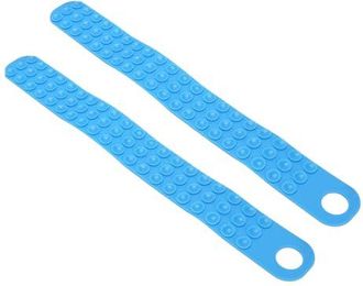 Generic Taidda Ceinture de D&eacute;cong&eacute;lation en Silicone 2 Pi&egrave;ces, Outil de D&eacute;cong&eacute;lation de la Viande, Outil de de la Viande Congel&eacute;e avec S&eacute;chage Rapide, Id&eacute;al 