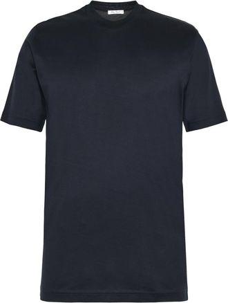 Stefan Brandt Jersey-T-Shirt aus edler Urpima Sea Island Baumwolle in