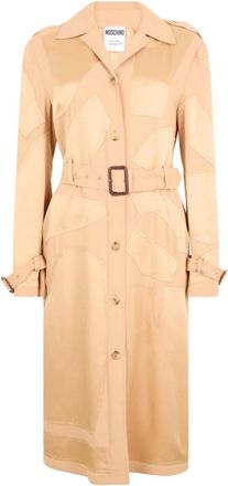 Moschino Femme, Robes, Beige, Taille: 38 FR Robe chemise