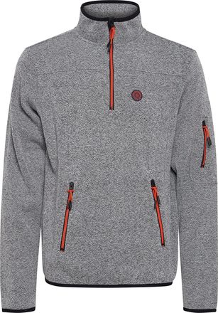 FQ1924 FQPontus Troyer Herren Sweatshirt Pullover Sweater mit Tasche am Arm, Größe:3XL, Farbe:Asphalt (190201)