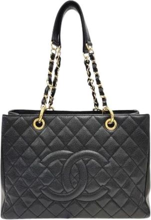 Chanel Damen, Pre-Owned, Schwarzk, ONE SIZEGr&ouml;&szlig;e