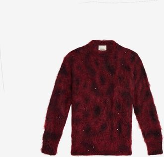 Isabel Marant Pull Mickaella - Femme - Deep Red - Taille 36 - Isabel Marant