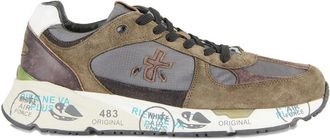 Premiata baskets Mase 4005 à lacets - Vert