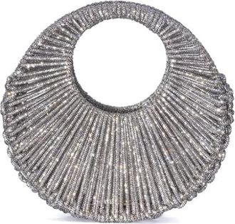 Hibourama Bags Femme, Sacs, Gris, Taille: ONE Size Jaya Jewel Bag