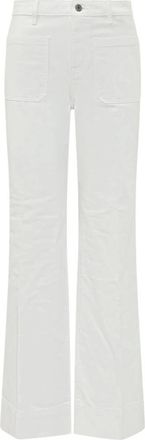 Michael Kors Femme, Jeans, Blanc, Taille: 38 FR Flared Jeans