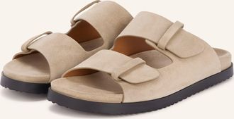 Doucal's Doucals Pantoletten Akari beige