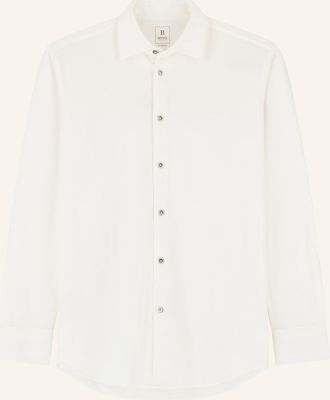 Boggi Milano Boggi Milano Jerseyhemd Regular Fit weiss