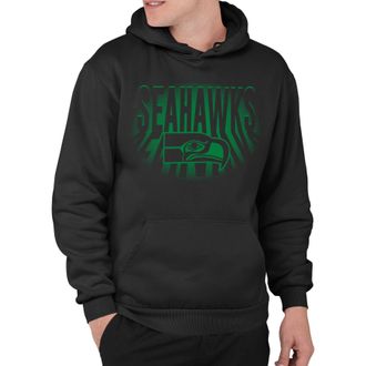 Junk Food NFL - Seattle Seahawks - Team Spotlight - Unisex Adult Pullover Fleece Hoodie for Men and Women - Size X-Large