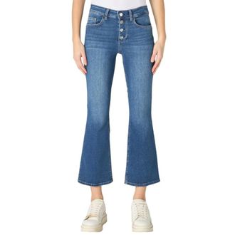 Liu Jo Ua5040D4615.78701 Cropped Jeans - - Jeans - Damen - Blau - W31