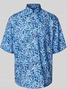 Eterna Comfort Fit Business-Hemd mit Button-Down-Kragen