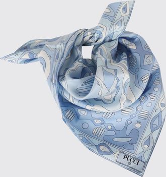 Pucci Seidentuch PUCCI Damen Farbe Blau