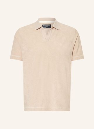 Marc O'Polo Marc Opolo Frottee-Poloshirt beige