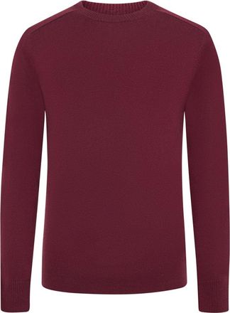 FTC Softer Rundhalspullover aus Kaschmir in