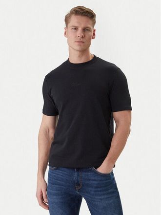 Karl Lagerfeld T-Shirt 755047 562235 Dunkelblau Regular Fit