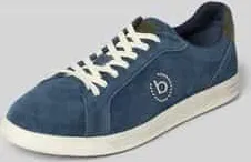 Bugatti Sneaker aus beschichtetem Leder Modell Powder