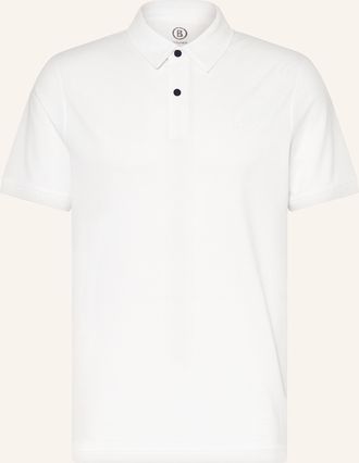 Bogner Piqu&eacute;-Poloshirt Timo Regular Fit weiss