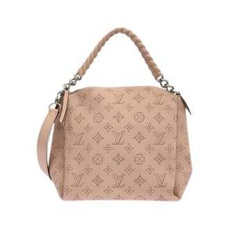 Louis Vuitton Pre-owned Mahina Calf Handtasche - - Pre-owned - Damen - Rosa - ONE SIZE