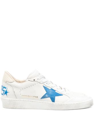Golden Goose baskets Ballstar - Blanc