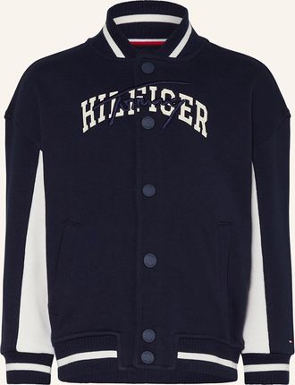 Tommy Hilfiger College-Jacke blau