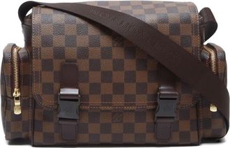 Louis Vuitton sac à bandoulière Reporter Melville (2006) - Marron