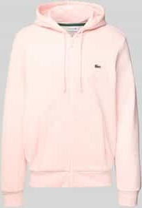 Lacoste Regular Fit Sweatjacke aus Baumwoll-Mix