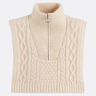 La Redoute Collections Plastron Col Camionneur