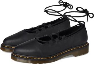 Dr. Martens Femme Elphie II Ballerines, Noir, 37 EU