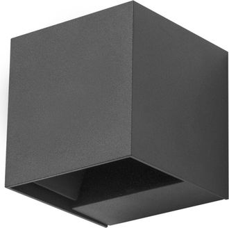 Forlight Forlight Lighting - wandleuchte ip54 rex led 5.2w 4000k anthrazit 350lm