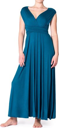 Panasiam Infinity Dress KOVA, Petrol, M