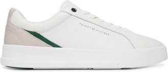 Tommy Hilfiger Sneakers Th Court FM0FM05879 Wei&szlig;