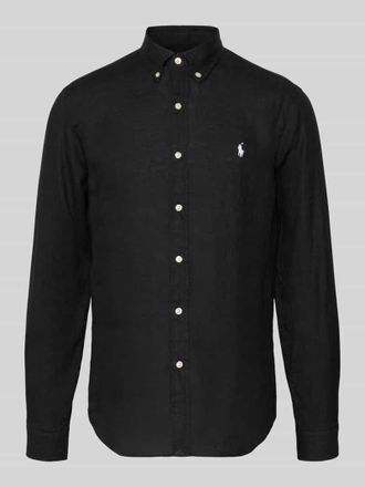 Polo Ralph Lauren Slim Fit Freizeithemd aus reinem Leinen