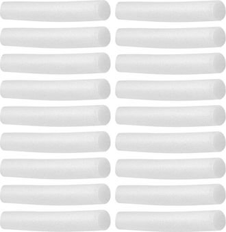 BESPORTBLE UKCOCO 20 St&uuml;ck Schaumstoff L&uuml;ckenf&uuml;ller f&uuml;r Sofa rutschfeste Dicke Polsterstreifen zur Fixierung von Stretch Sofa schonbez&uuml;gen Langlebige Anti rutsch