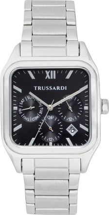 Trussardi T-Quadro - Homme - Accessoires - Gris - Taille: ONE Size