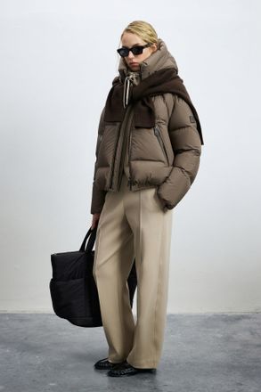 Lufian Damen Pufferjacke mit G&auml;nsedaunen